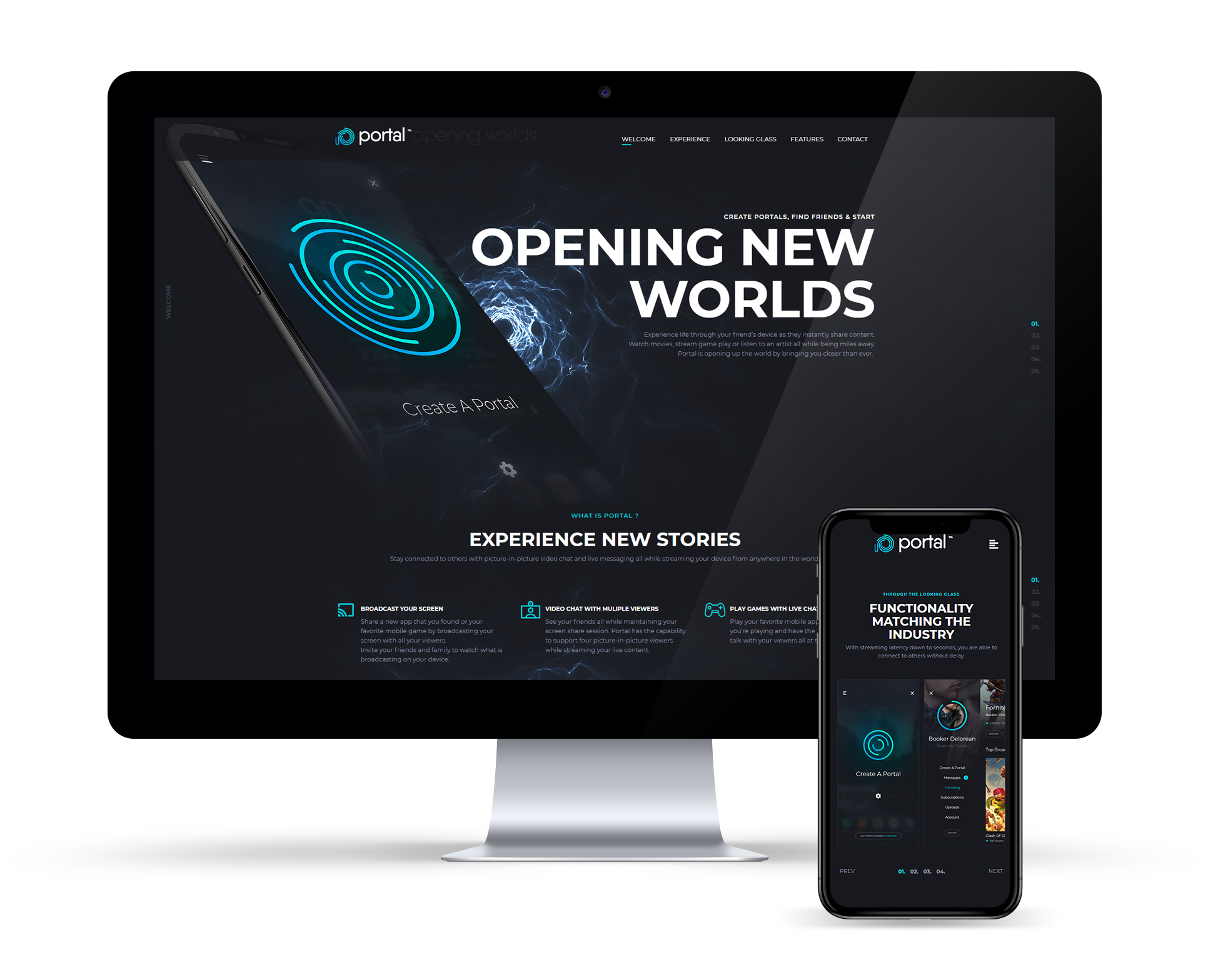 Portal App - BCT Consulting, Inc.